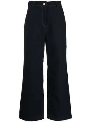 SOULLAND Inna Wide-leg Trousers