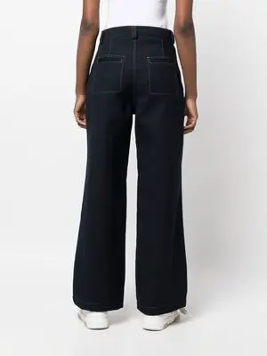SOULLAND Inna Wide-leg Trousers