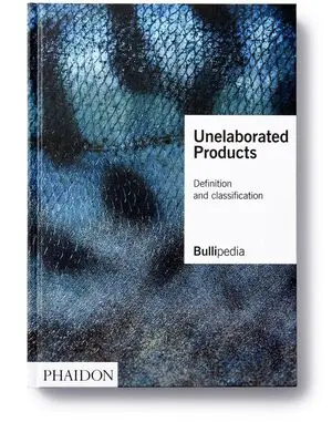 PHAIDON PRESS Unelaborated Products: Definition And Classification - Blue