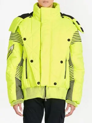Balmain Hooded Padded Jacket