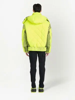 Balmain Hooded Padded Jacket
