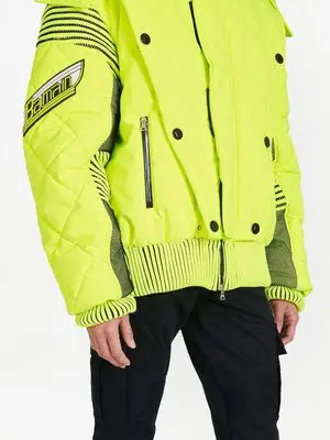 Balmain Hooded Padded Jacket