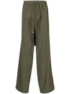 Mihara Yasuhiro Wide-leg Drawstring Trousers