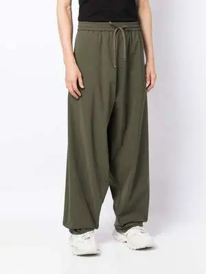 Mihara Yasuhiro Wide-leg Drawstring Trousers
