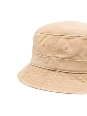 Polo Ralph Lauren Logo-embroidered Bucket Hat - Brown