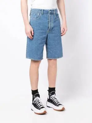 Kenzo Straight-leg Denim Shorts