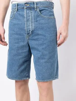 Kenzo Straight-leg Denim Shorts