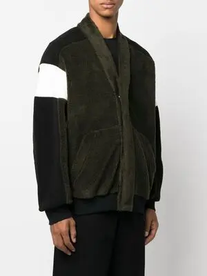 AMBUSH Stripe-detail V-neck Jumper