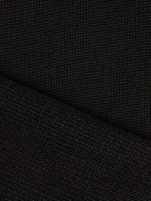 Zegna Logo-embroidered Socks