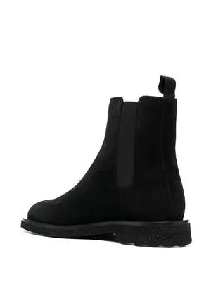Off-White Logo-print Ankle Boots