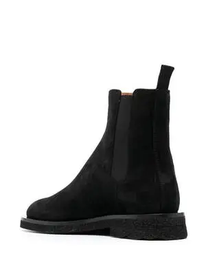 Off-White Logo-print Ankle Boots