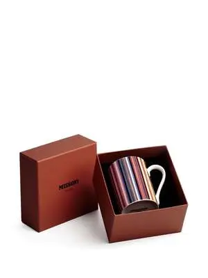Missoni Stripes Jenkins Mug - Pink