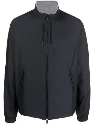 Zegna Reversible Zip-up Sports Jacket