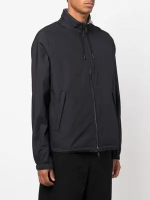 Zegna Reversible Zip-up Sports Jacket