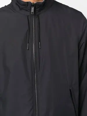 Zegna Reversible Zip-up Sports Jacket