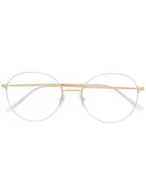 Balenciaga Round-frame Clear Glasses