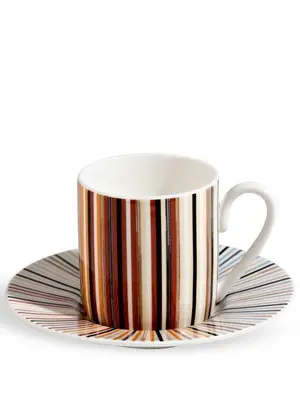 Missoni Stripes Jenkins Coffee Set - Grey
