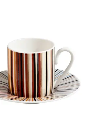 Missoni Stripes Jenkins Coffee Set - Grey