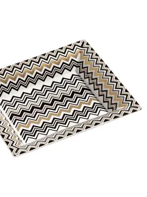Missoni Zigzag-print Vide Poche