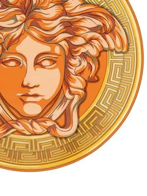Versace Medusa Amplified Service Plate - Gold