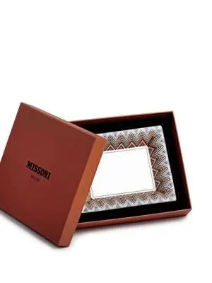 Missoni Jarris Zigzag-pattern Tray