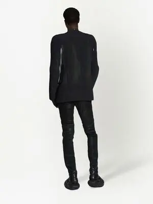 Balmain Graphic Body Print Blazer