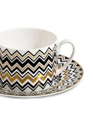 Missoni Zig Zag Teacup Set