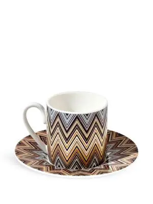 Missoni Zig Zag Jarris Coffee Set - Neutrals