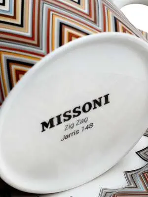Missoni Zig Zag Jarris Coffee Set - Neutrals