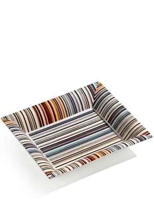 Missoni Stripes Jenkins Vide Poche - White