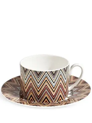 Missoni Zig Zag Jarris Teacup Set - Neutrals