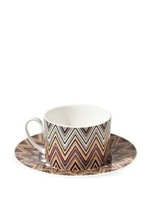Missoni Zig Zag Jarris Teacup Set - Neutrals