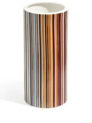 Missoni Stripes Jenkins High Vase - Neutrals