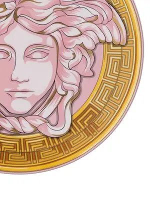 Versace Medusa Amplified Service Plate - Gold