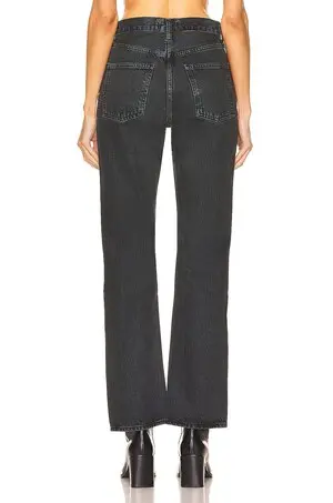 AGOLDE High Rise Vintage Boot Jeans