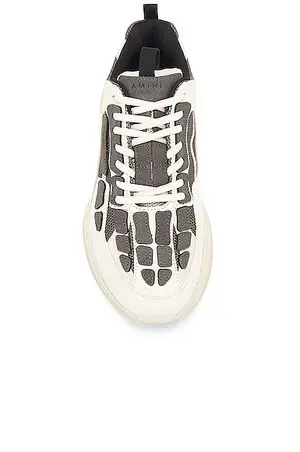 Amiri Bone Runner In White