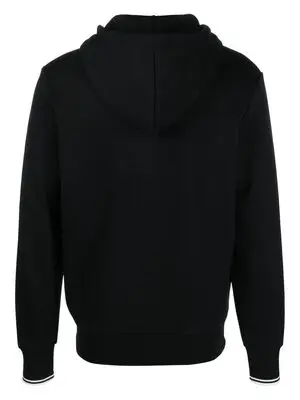 Fred Perry Embroidered-logo Detail Hoodie