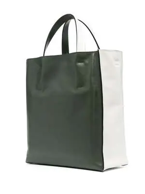 Marni Small Museo Leather Tote Bag