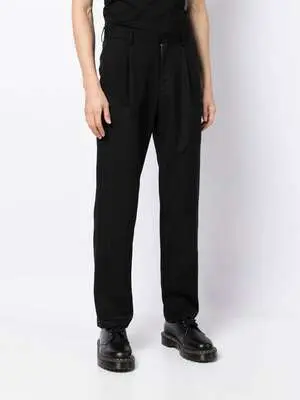 UNDERCOVERISM Mid-rise Straight Trousers