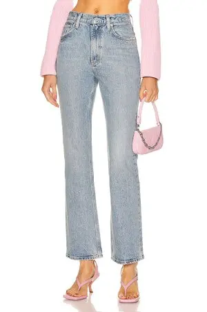 AGOLDE High Rise Vintage Boot Jeans