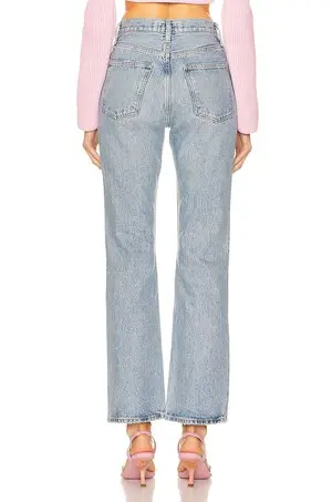 AGOLDE High Rise Vintage Boot Jeans