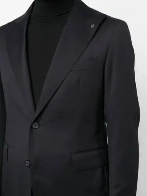 Tagliatore Single-breasted Tailored Suit - Blue