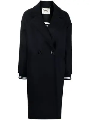Each X Other Embroidered Double-breasted Coat