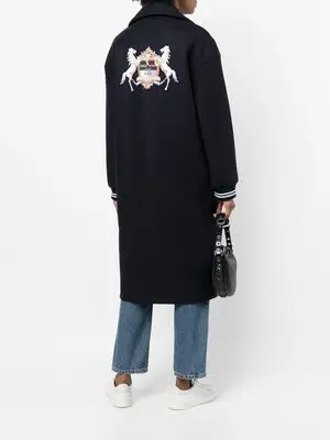 Each X Other Embroidered Double-breasted Coat