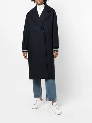 Each X Other Embroidered Double-breasted Coat