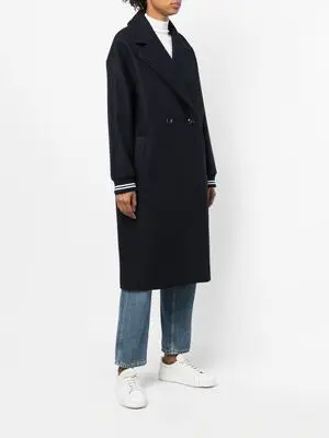 Each X Other Embroidered Double-breasted Coat