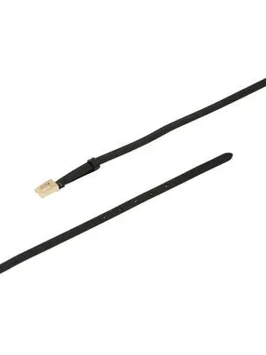 Miu Miu Logo Cut-out Buckle Belt