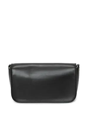 JW Anderson Logo-plaque Shoulder Bag - Black