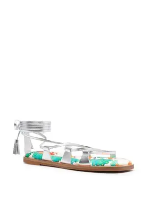La DoubleJ Gladiator Flat Sandals