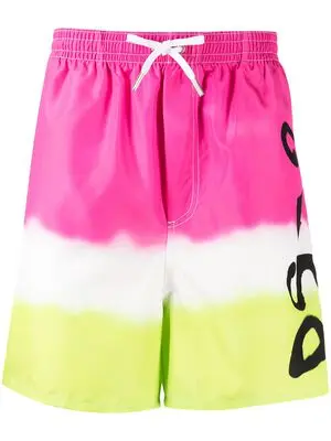 Dsquared2 Logo-print Swim Shorts - Multicolour